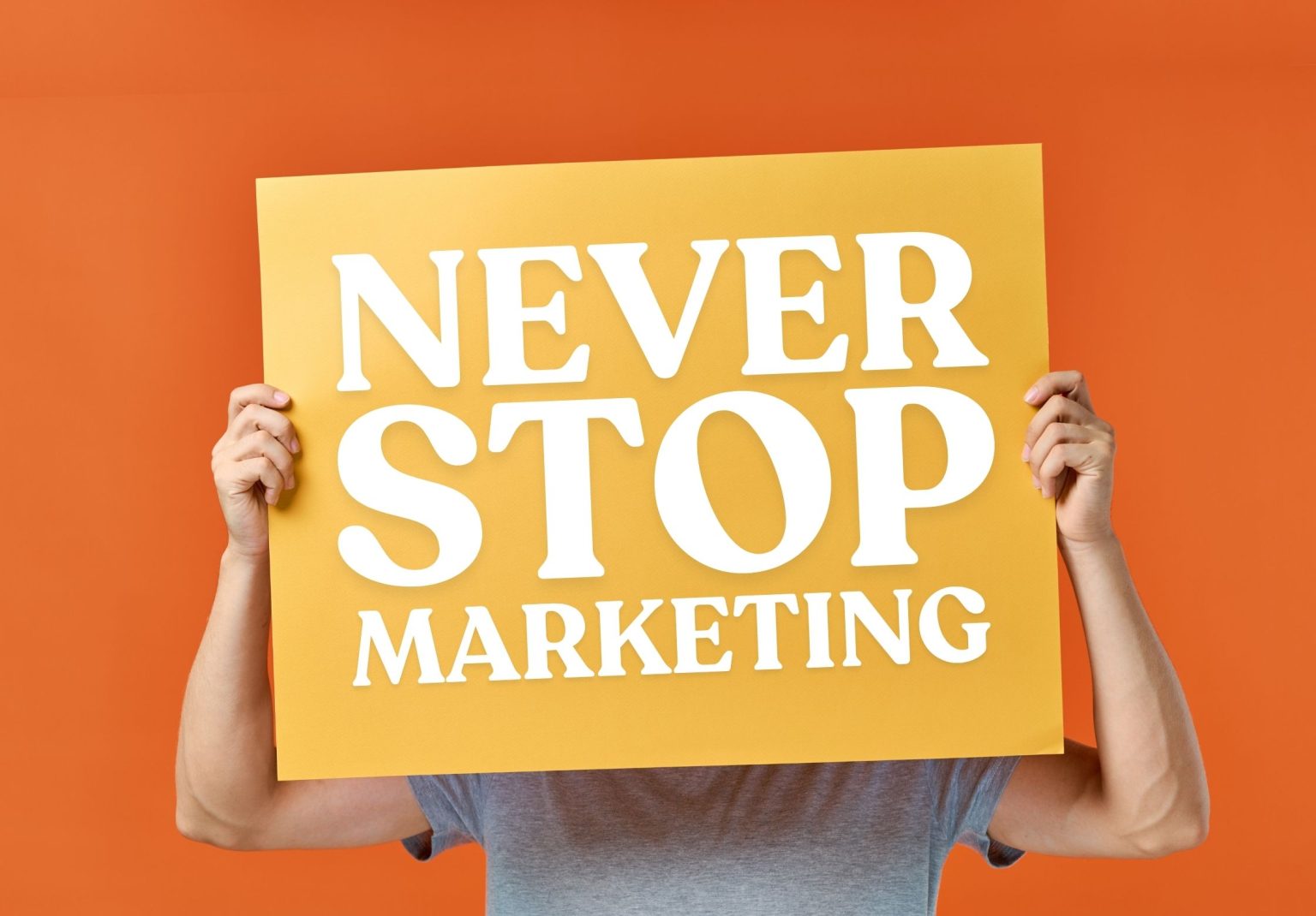 Never Stop Marketing – Manning Media